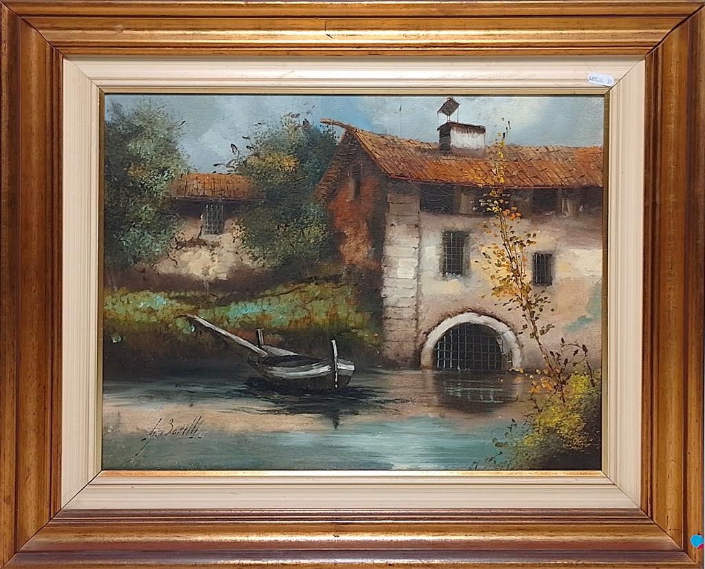 Guido Borelli | Casa Sul Lago | MutualArt