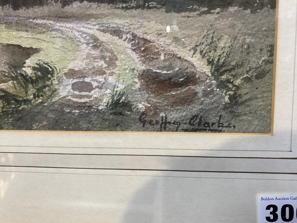 Geoffrey Petts Clarke | Cottacre Islip Oxford straying cattle | MutualArt