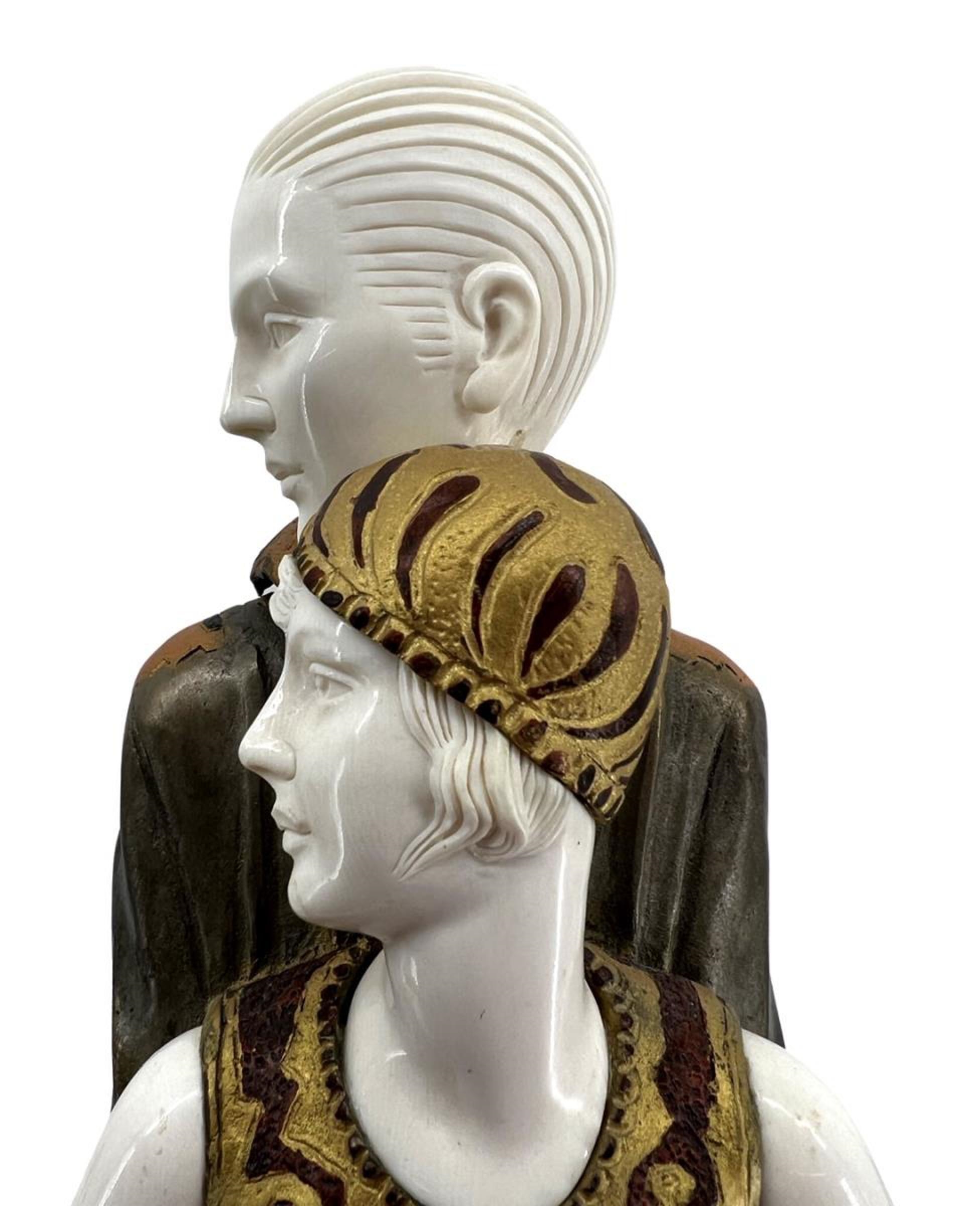 Vaslav Nijinsky | Signed Demétre Chiparus Chryselephantine Tango ...