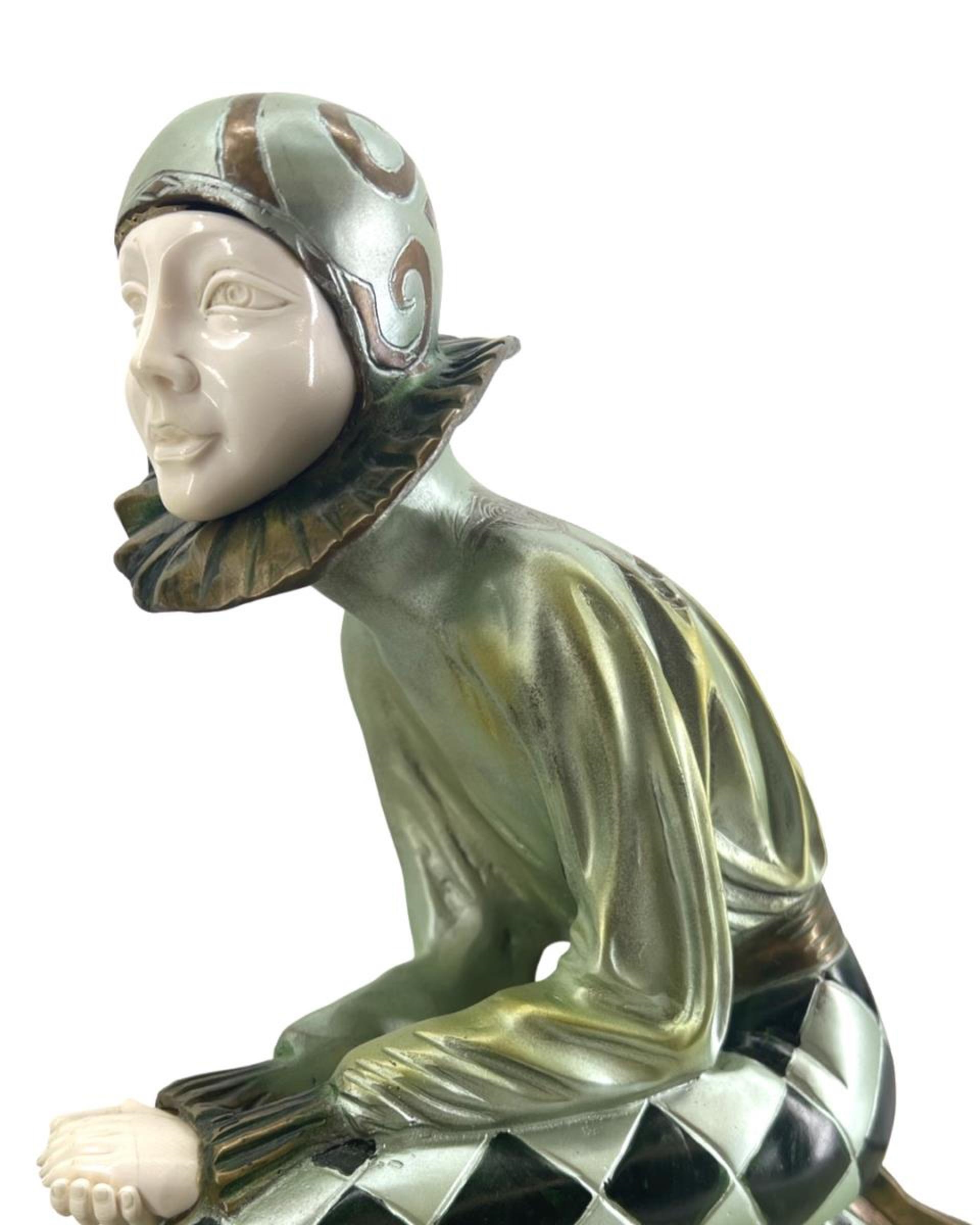 Vaslav Nijinsky | Signed Demetre Chiparus Chryselephantine Tender ...