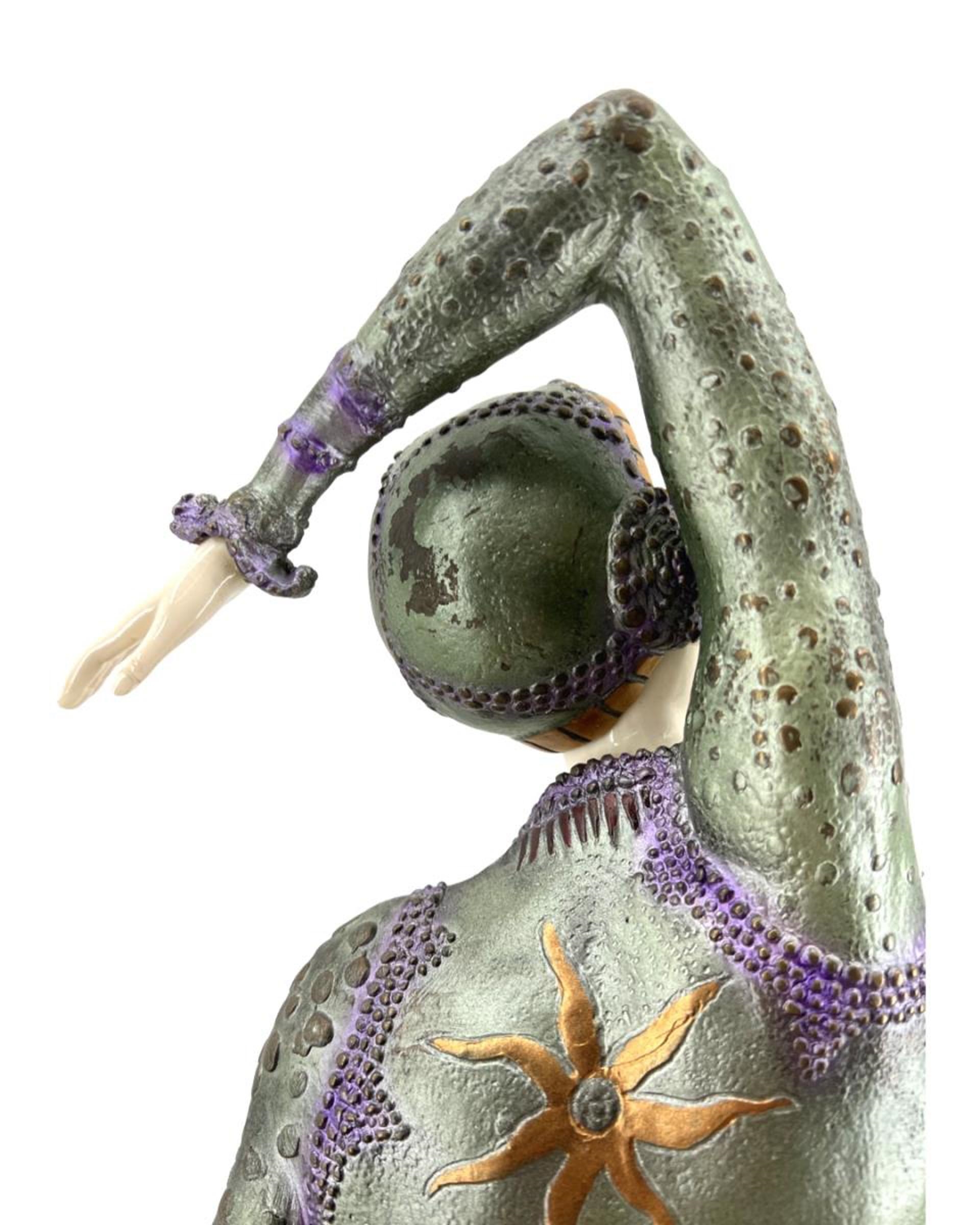 Vaslav Nijinsky | Signed Demetre Chiparus Chryselephantine Clara Ballerina Sculpture | MutualArt