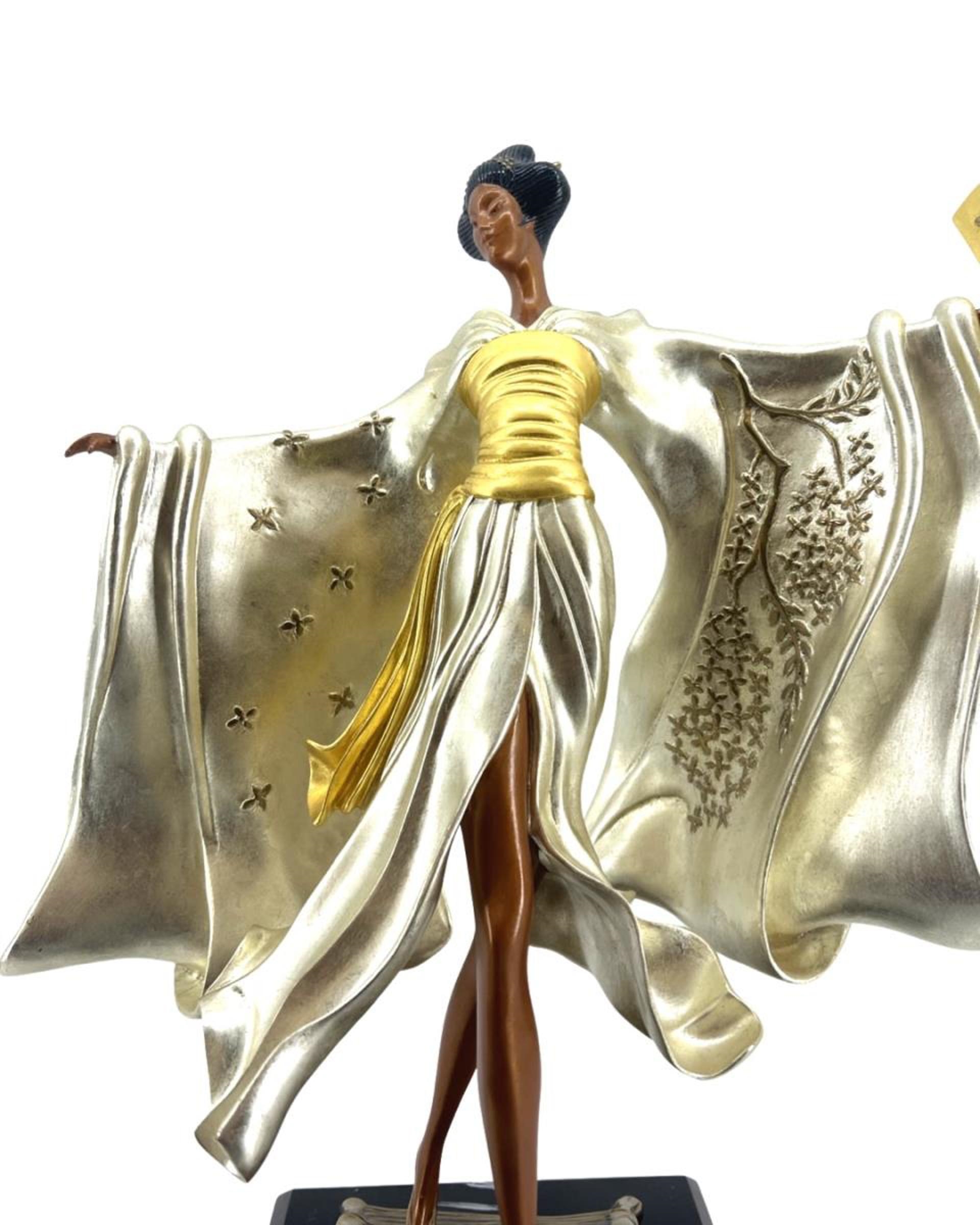Erté | Erte Asian Princess Limited Edition AP Bronze (1990) | MutualArt