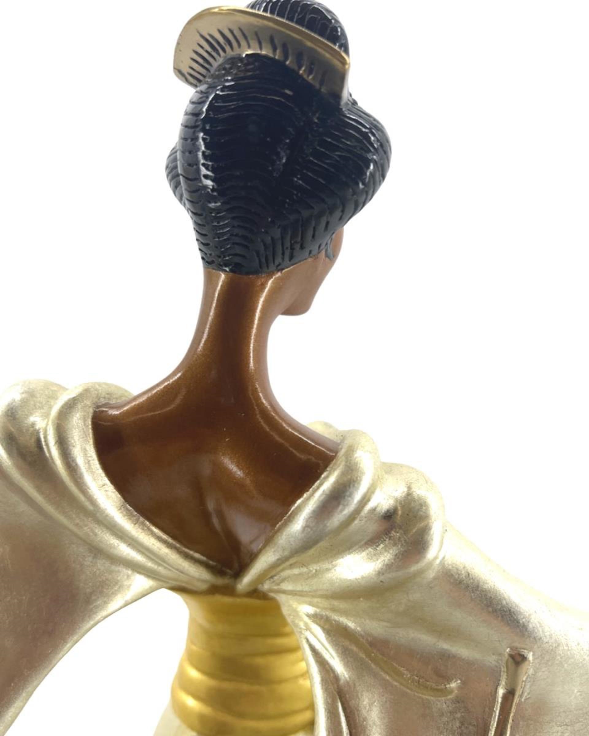 Erté | Erte Asian Princess Limited Edition AP Bronze (1990) | MutualArt