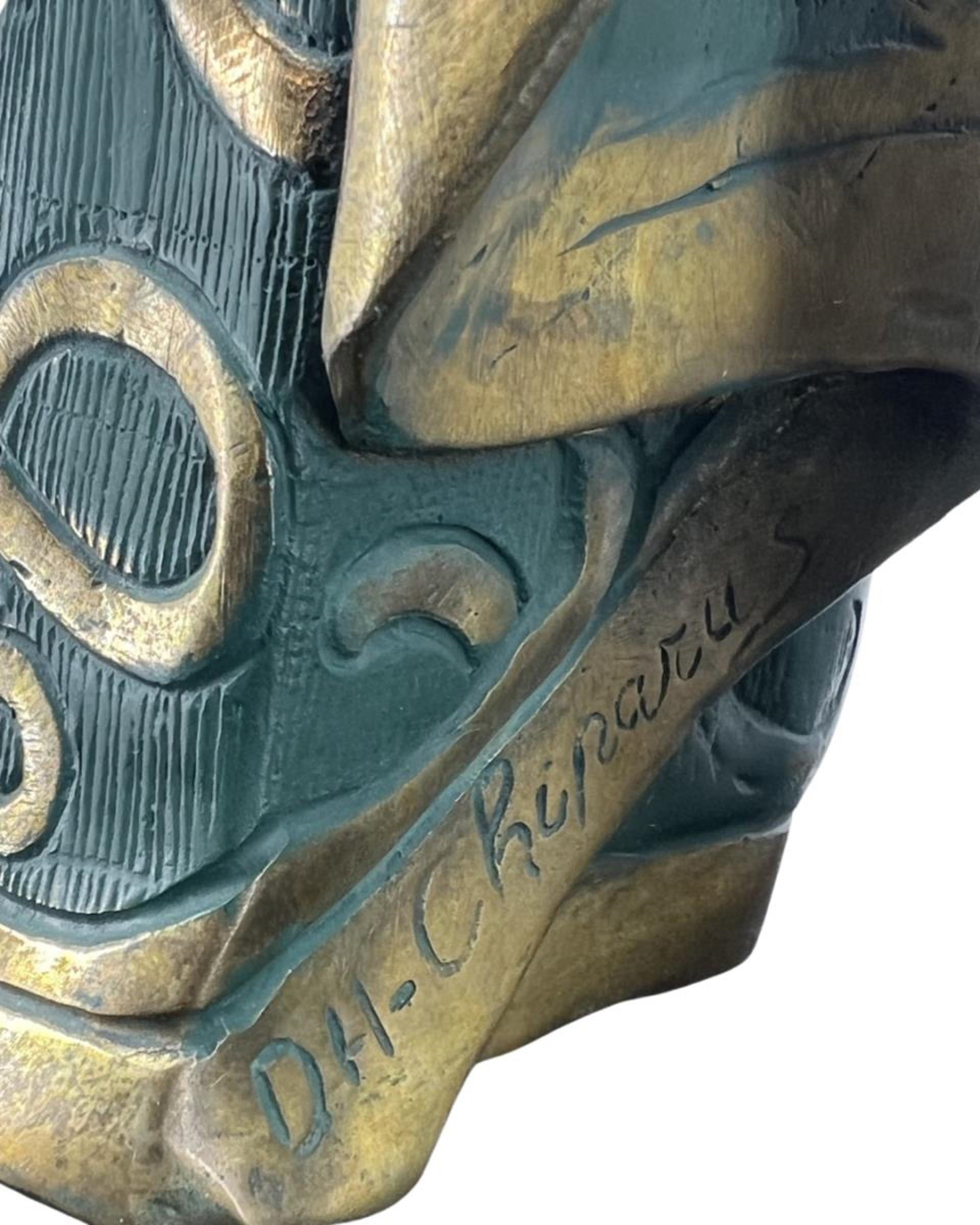 Demetre H. Chiparus | Signed Demetre Chiparus Chryselephantine Antinea ...