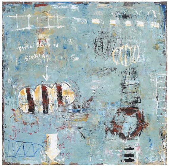 Bill Fisher | Untitled (2016) | MutualArt