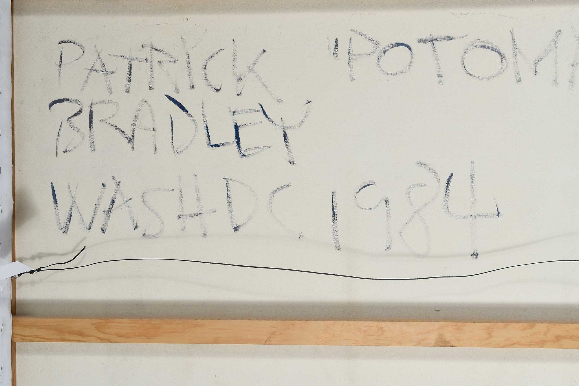 Patrick Bradley | Potomac (1984) | MutualArt