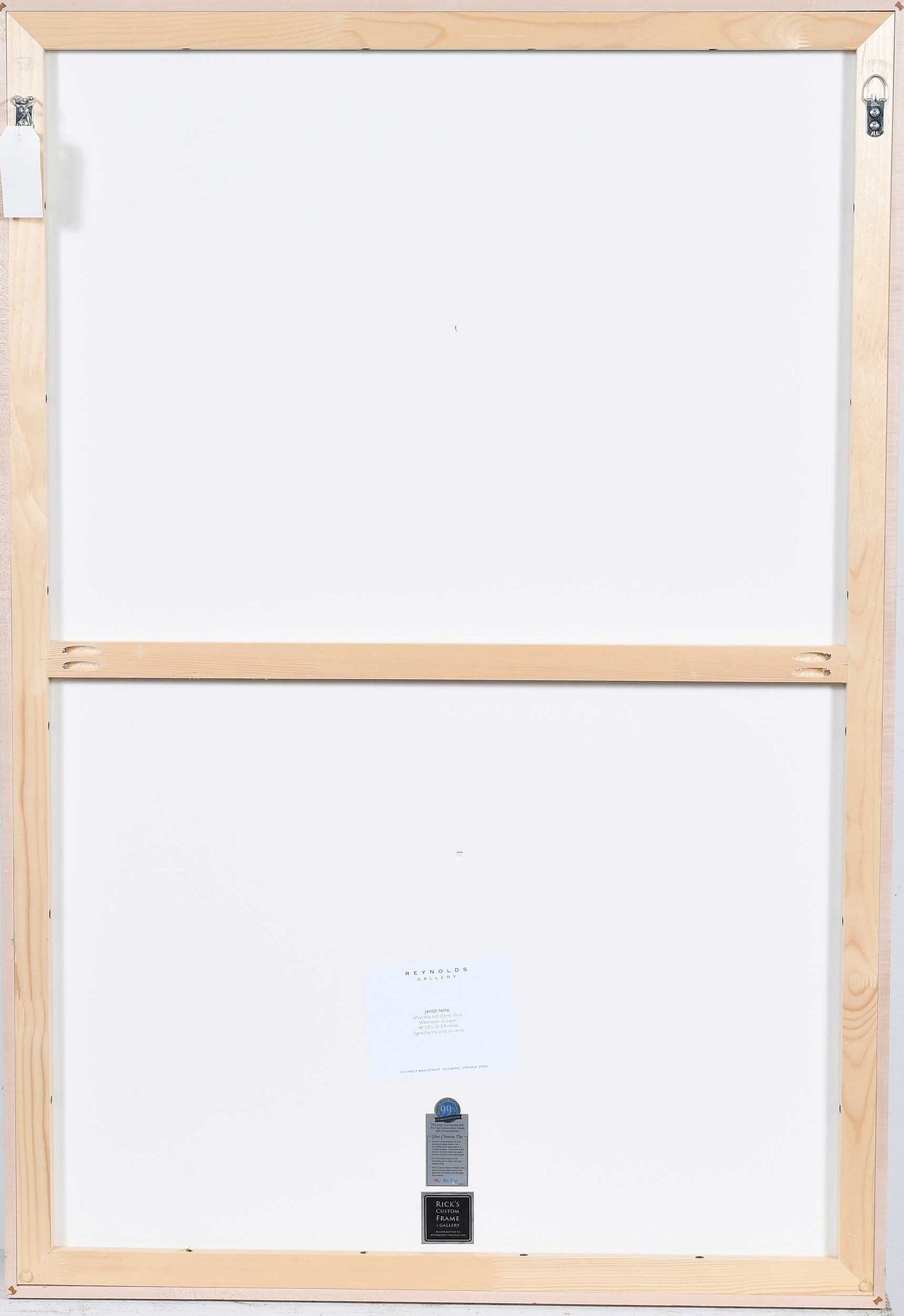 Javier Tapia | What was left of Jerry (2016) | MutualArt