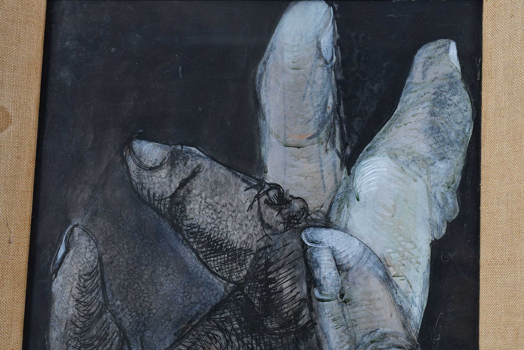 Howard Warshaw | Curled Hand | MutualArt