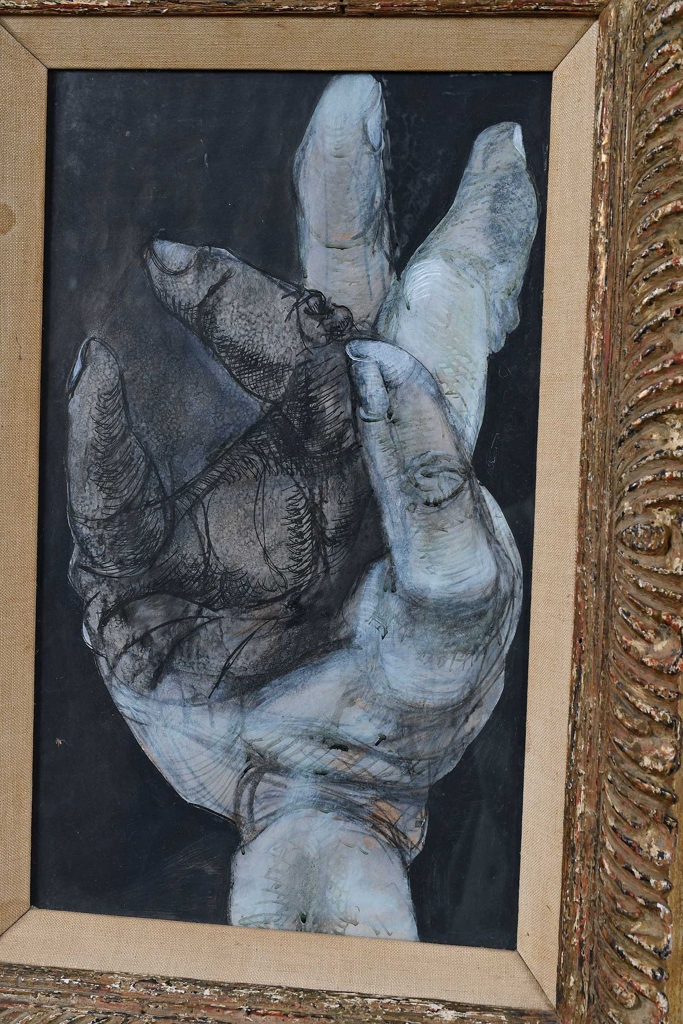 Howard Warshaw | Curled Hand | MutualArt