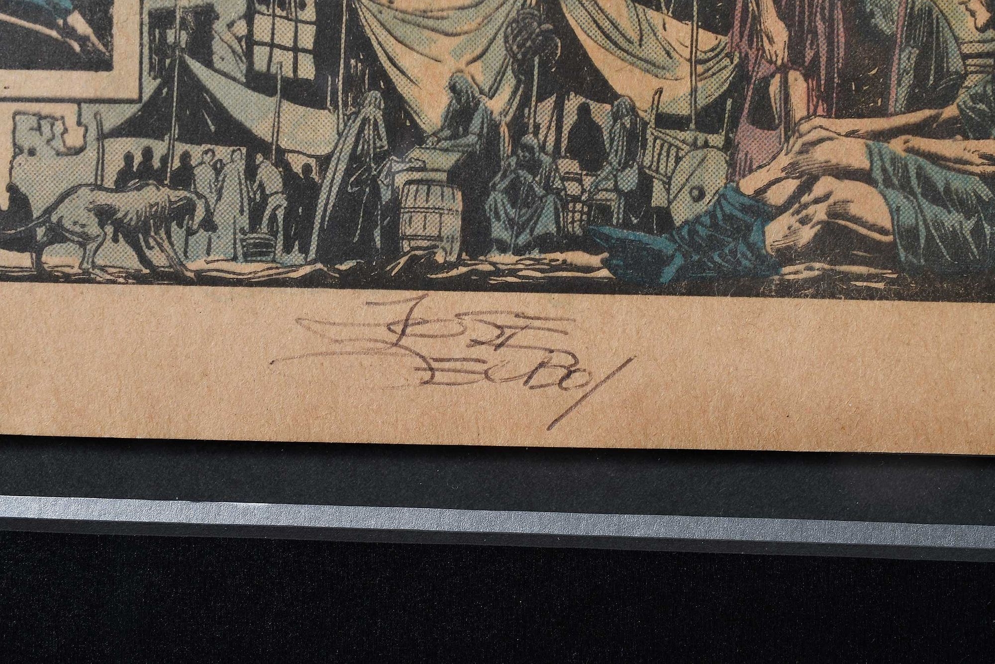 Jose Delbo | Superman (1985) | MutualArt