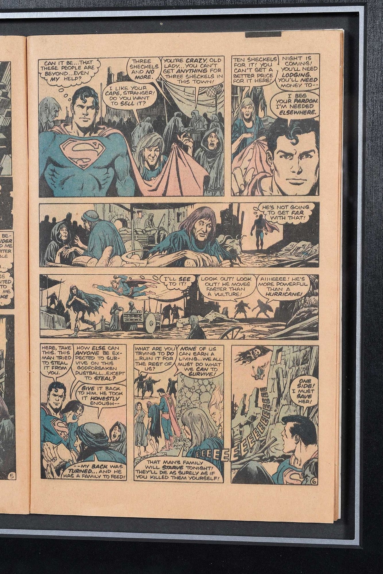 Jose Delbo | Superman (1985) | MutualArt