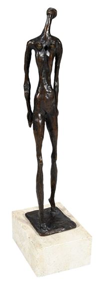 Doris Caesar | Untitled, Standing Woman Looking Up | MutualArt