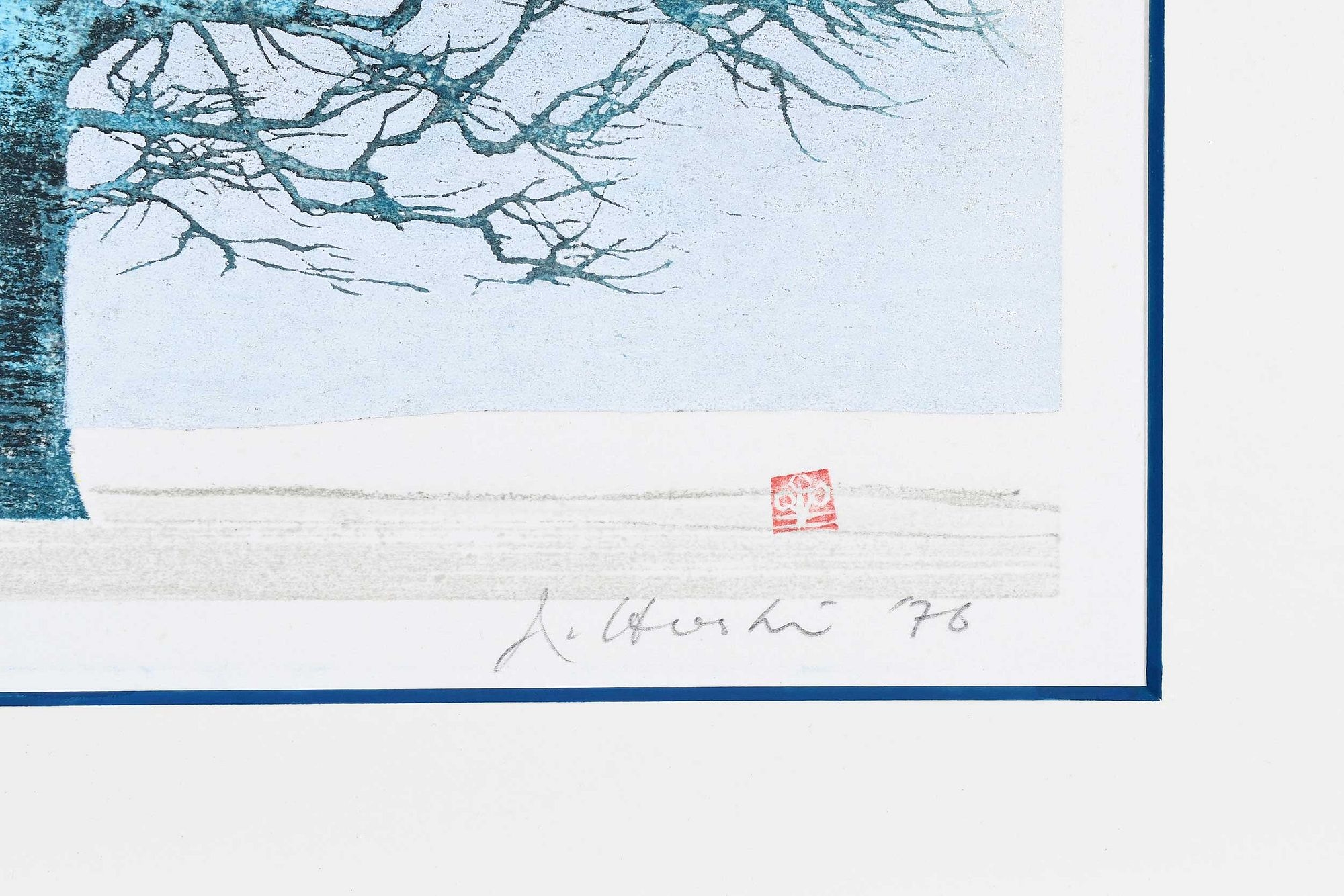 Joichi Hoshi | Winter Tree (70) | MutualArt