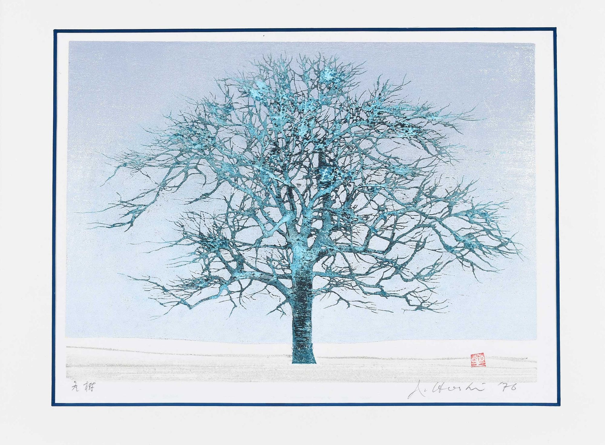 Joichi Hoshi | Winter Tree (70) | MutualArt