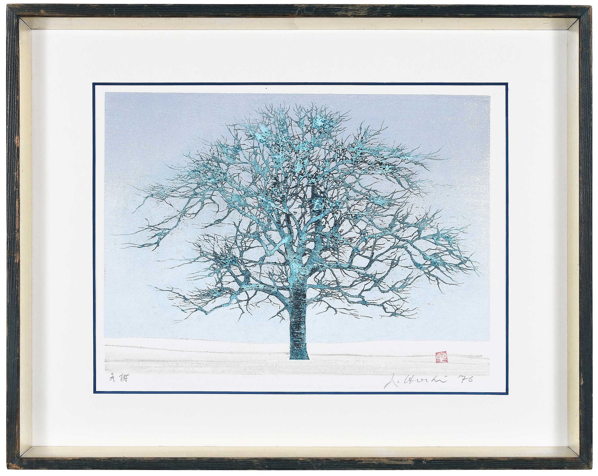 Joichi Hoshi | Winter Tree (70) | MutualArt