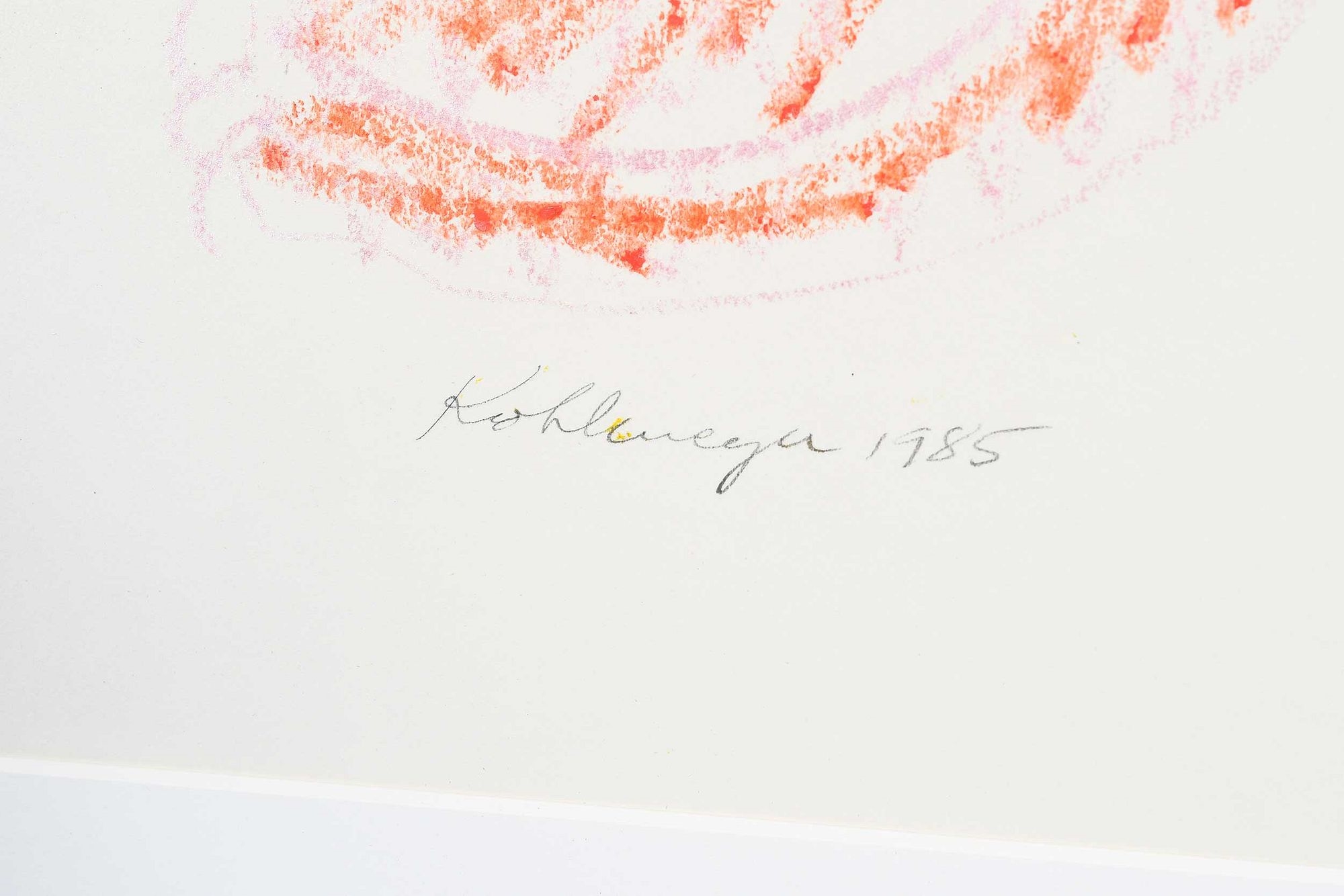 Ida Rittenberg Kohlmeyer | Cryptic Drawing (1985) | MutualArt