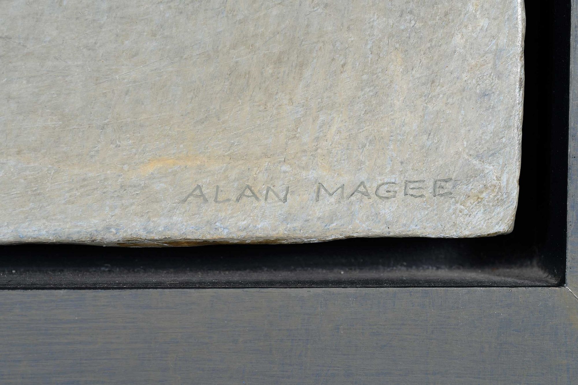 Alan Magee | Brief (2001) | MutualArt