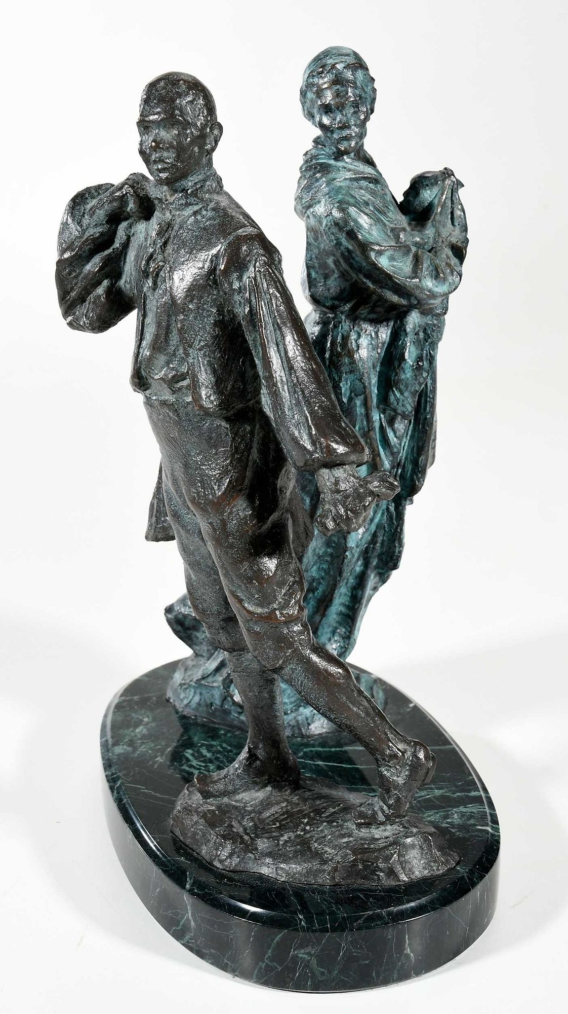 Raymond Kaskey | Hercules and Oney Judge | MutualArt