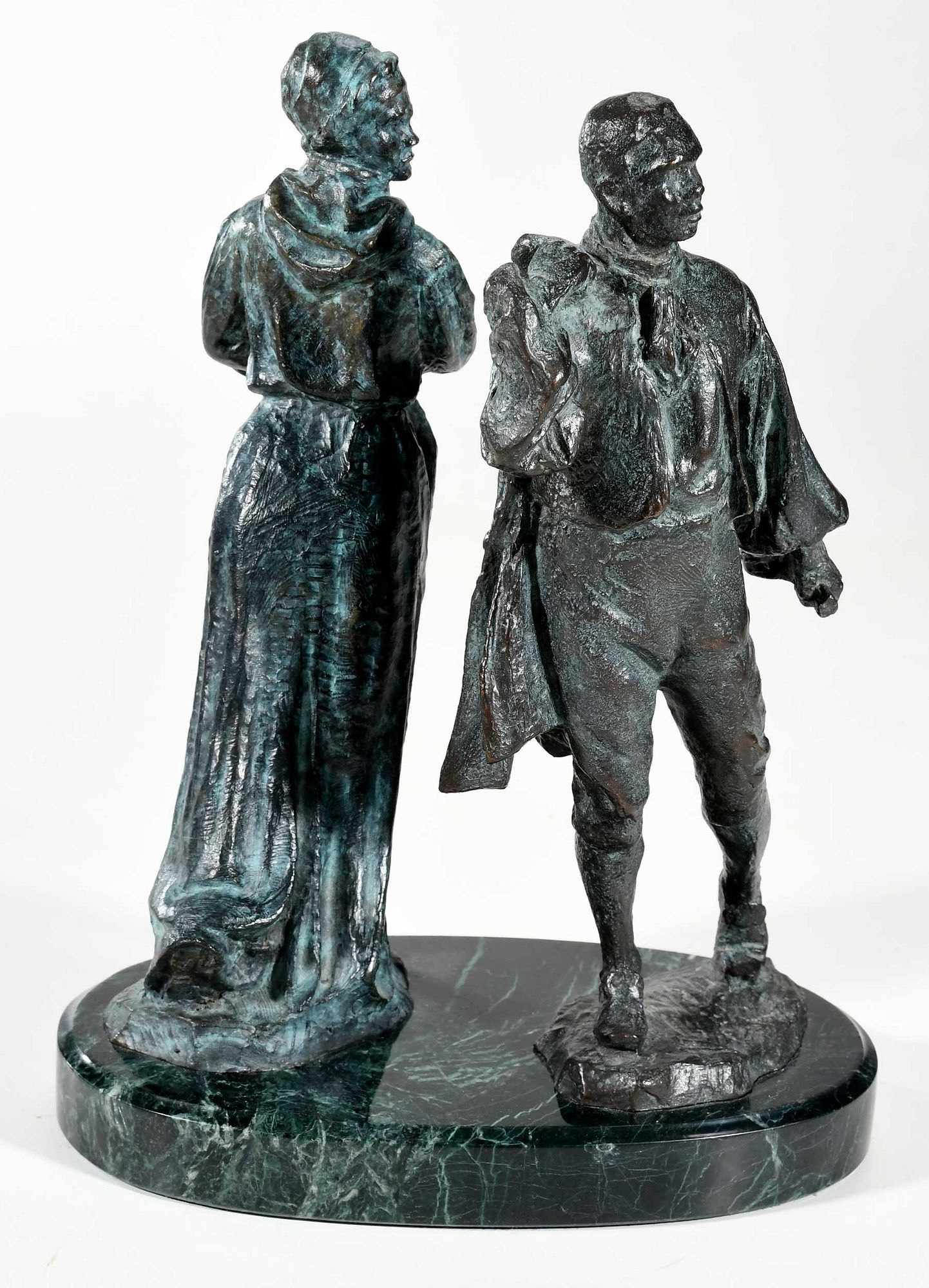 Raymond Kaskey | Hercules and Oney Judge | MutualArt