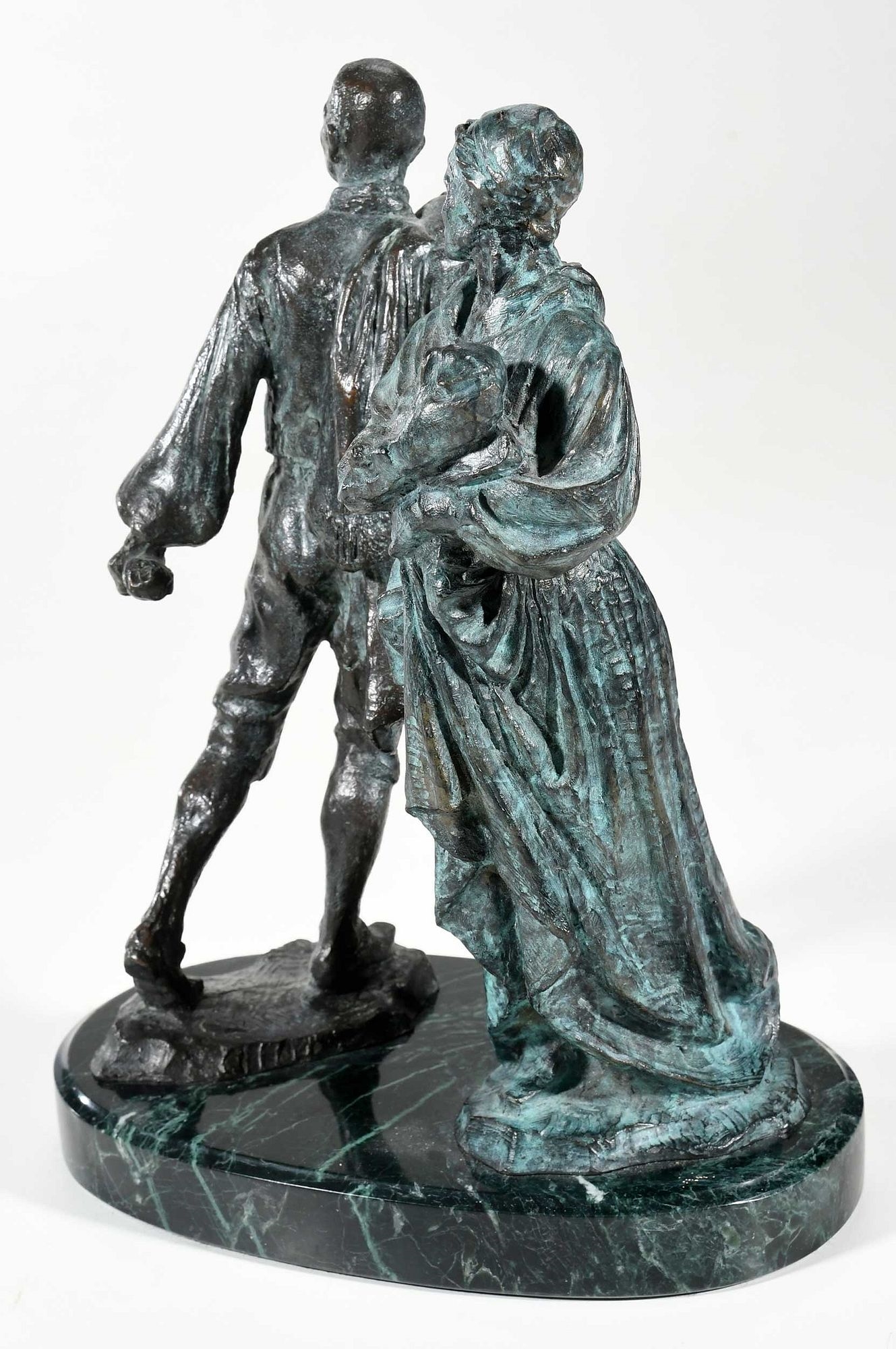 Raymond Kaskey | Hercules and Oney Judge | MutualArt