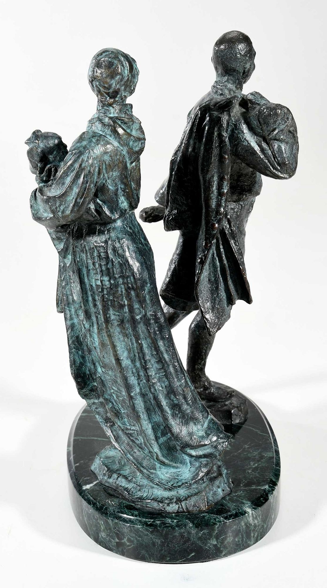 Raymond Kaskey | Hercules and Oney Judge | MutualArt