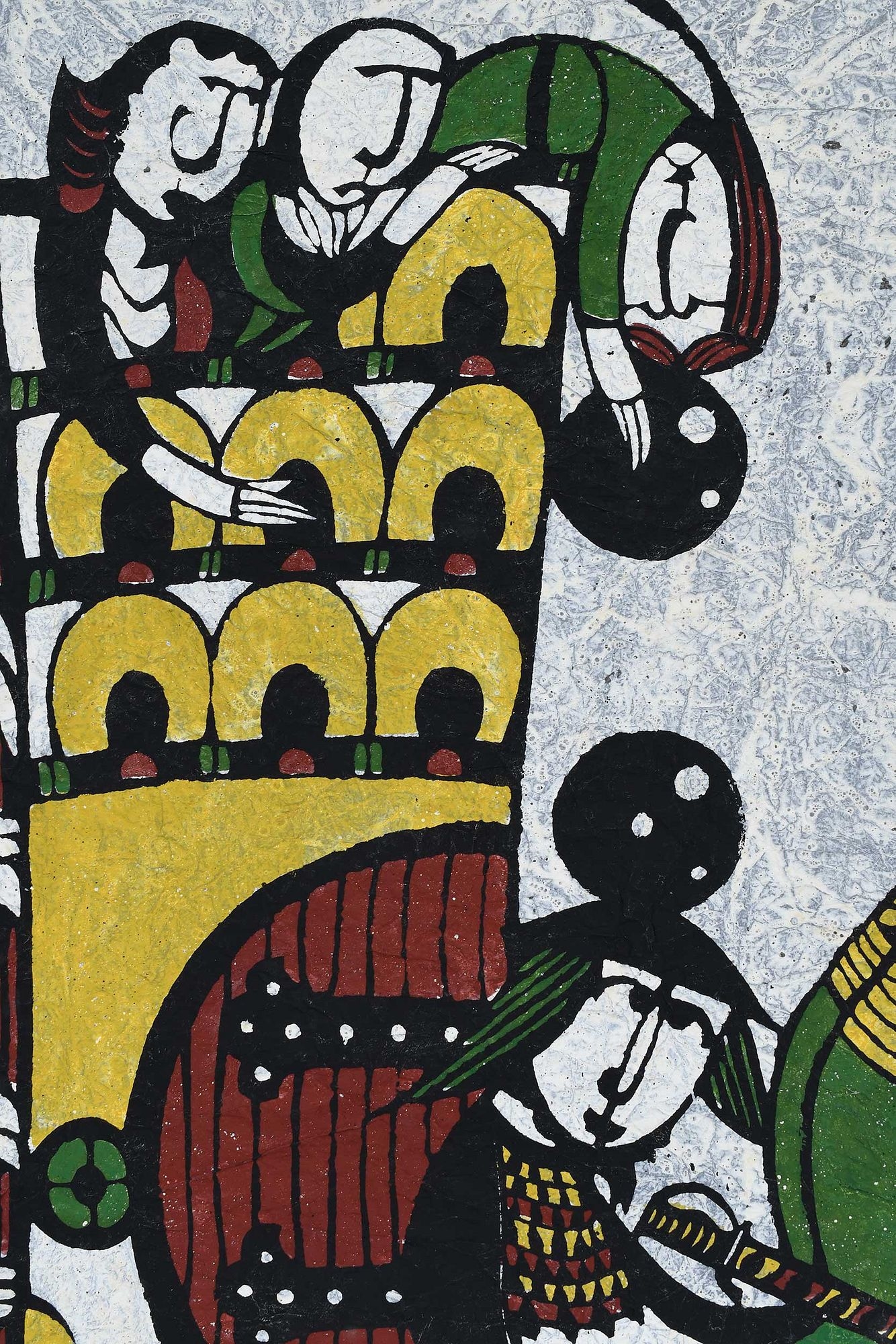 Sadao Watanabe | Tower Defense (1972) | MutualArt