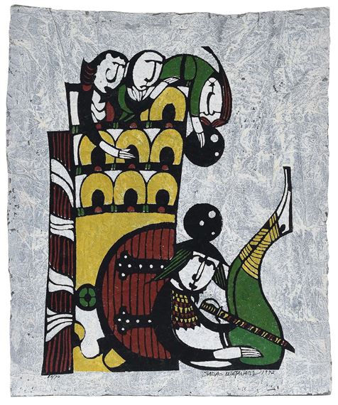Sadao Watanabe | Tower Defense (1972) | MutualArt