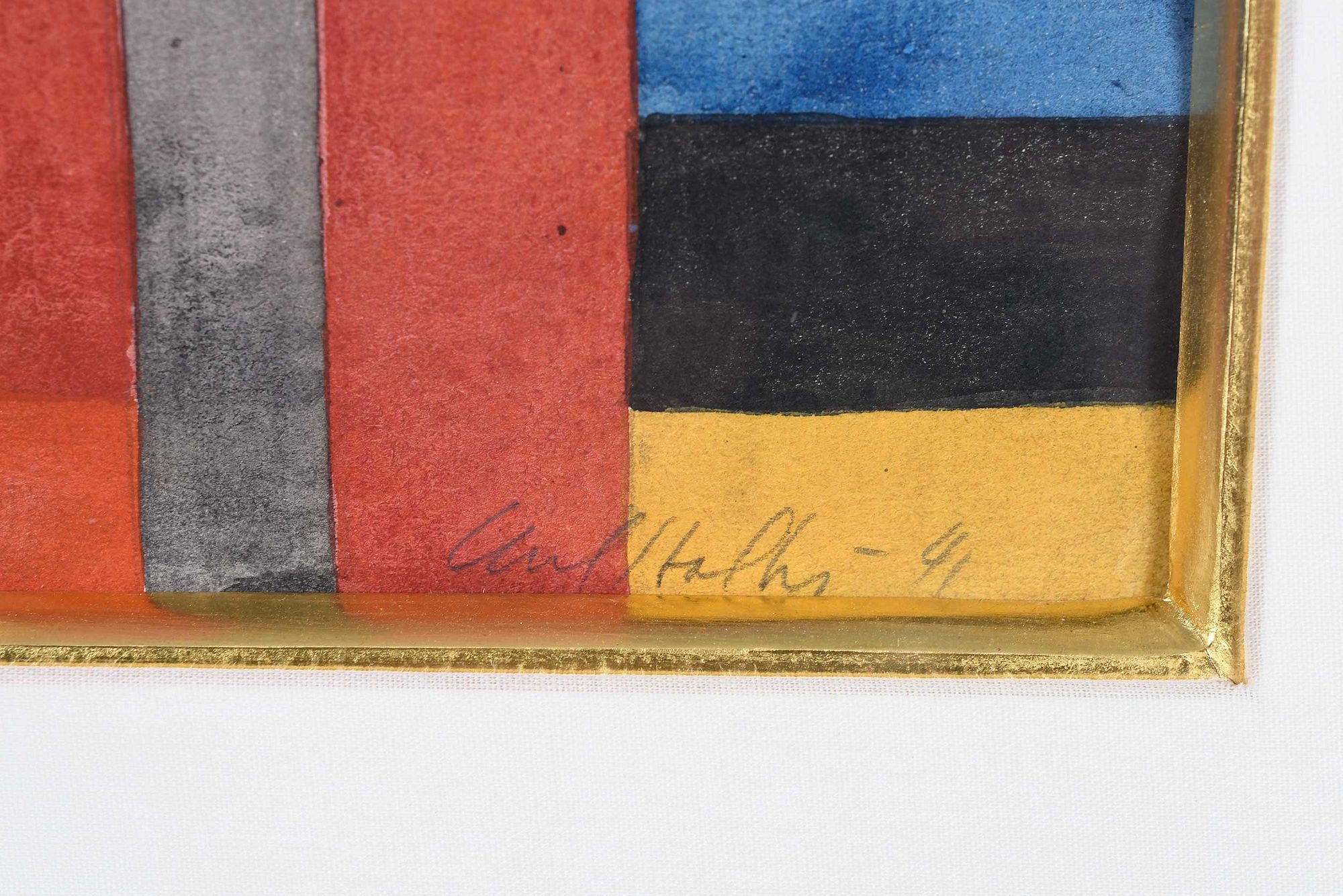 Carl Robert Holty | Untitled, (Hard Edge Forms) (1941) | MutualArt