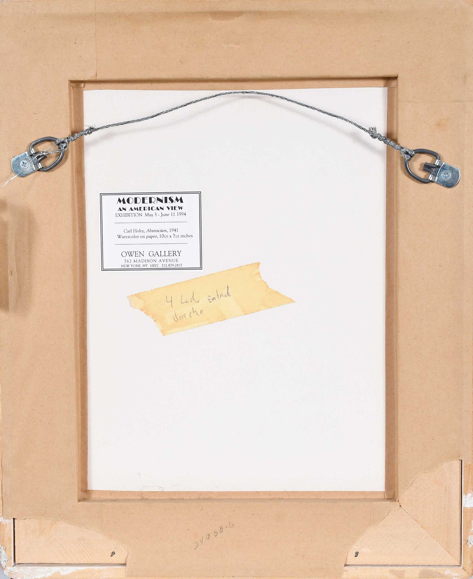 Carl Robert Holty | Untitled, (Hard Edge Forms) (1941) | MutualArt