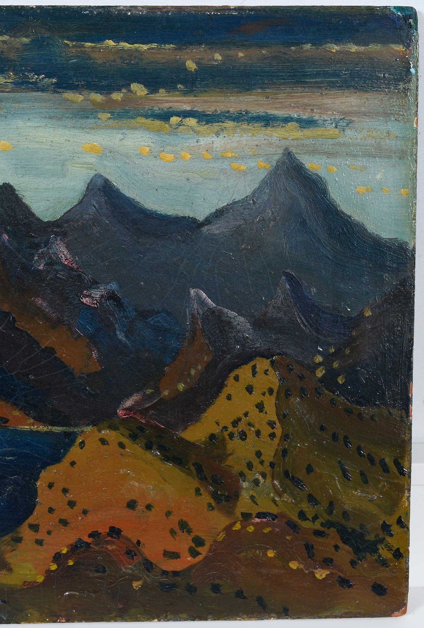 James Dickson Innes | Mountain Landscape with Lake (Circa 1911) | MutualArt
