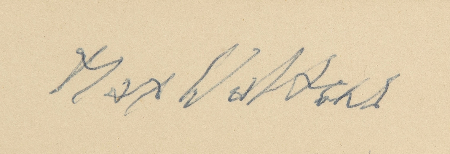 Max Walter Svanberg | Untitled (57) | MutualArt