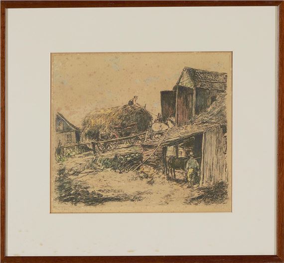 George Hand Wright | FARM WORKERS (1872) | MutualArt