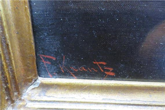 F. Krantz | ARTIST IN THE ATELIER (19th Century 20th Century) | MutualArt