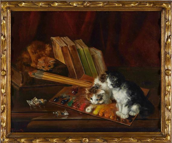 F. Krantz | ARTIST IN THE ATELIER (19th Century 20th Century) | MutualArt