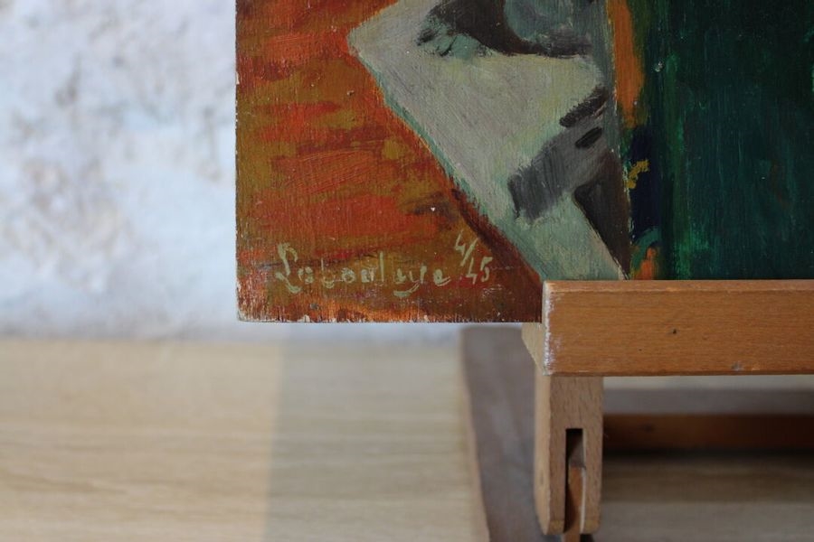 Paul De Laboulaye | Oil on panel signed lower left and dated 4/45 ...