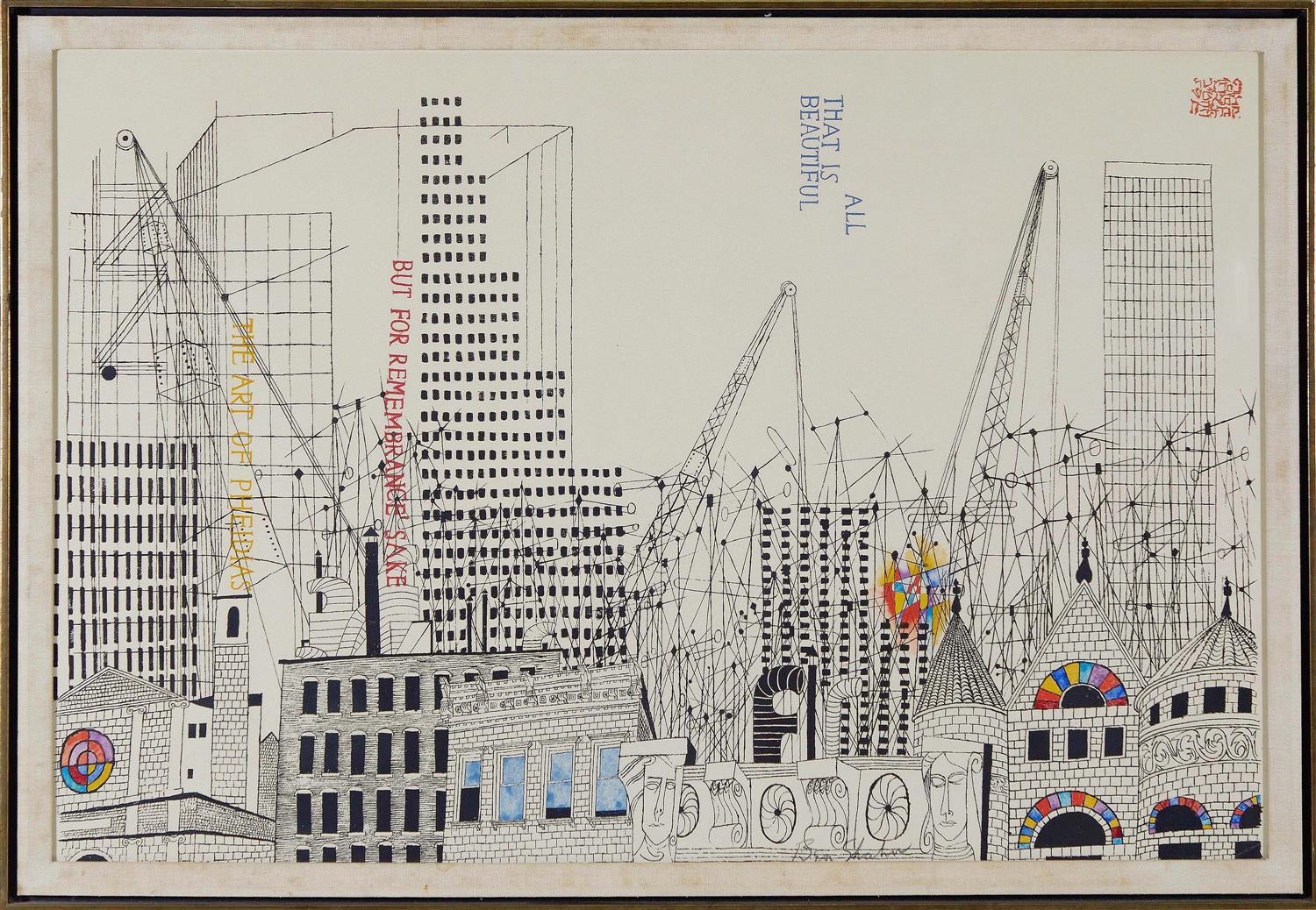 Ben Shahn | ALL THAT IS BEAUTIFUL, 1966 (1898) | MutualArt