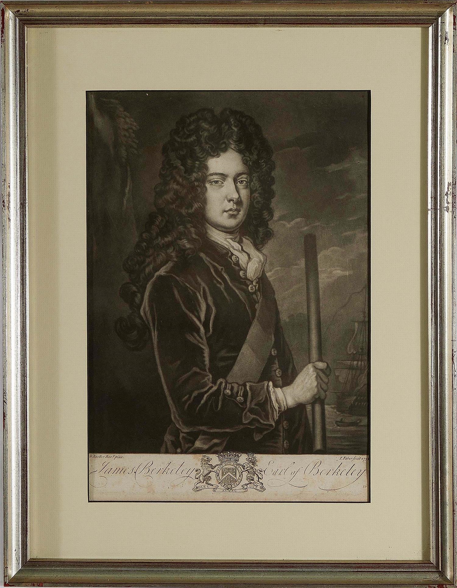 John Faber II | eight works: PORTRAITS OF THE KIT KAT CLUB (after Sir ...