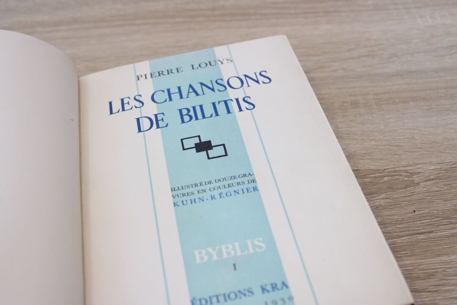 Pierre Louÿs | The songs of Bilitis (1930) | MutualArt
