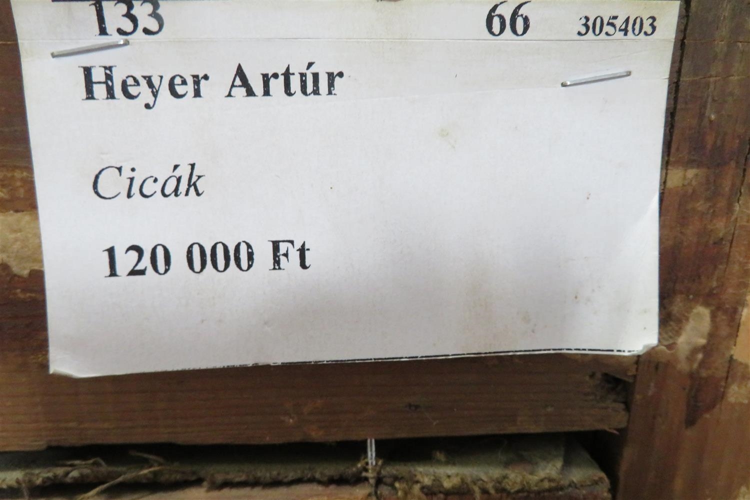 Arthur Heyer | ANGORA CATS WATCHING GOLDFISH (1872) | MutualArt