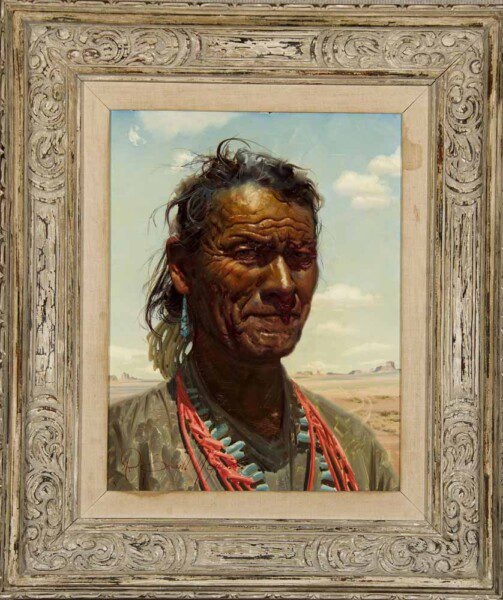 Ralph Brownell McGrew | A Northern Navajo-Howard Coleman | MutualArt