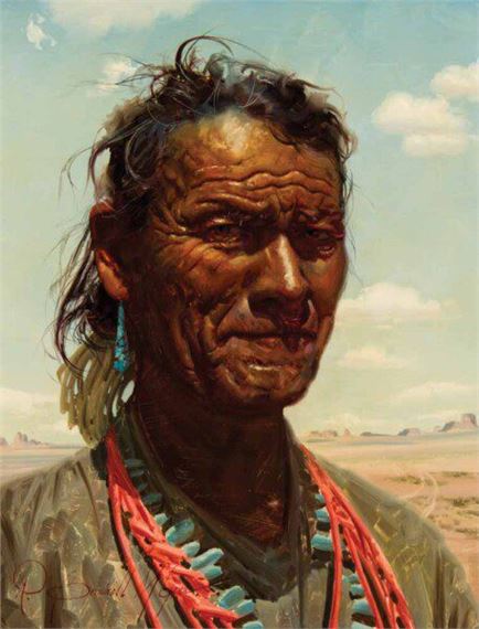 Ralph Brownell McGrew | A Northern Navajo-Howard Coleman | MutualArt