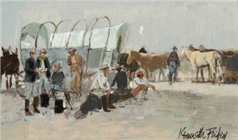 Kenneth Riley | Conversation | MutualArt