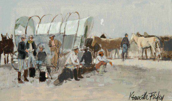 Kenneth Riley | Conversation | MutualArt