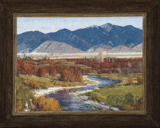 G. Russell Case | Autumn Salute (2021) | MutualArt