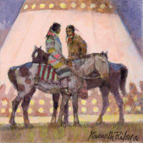 Kenneth Riley | Conversation | MutualArt