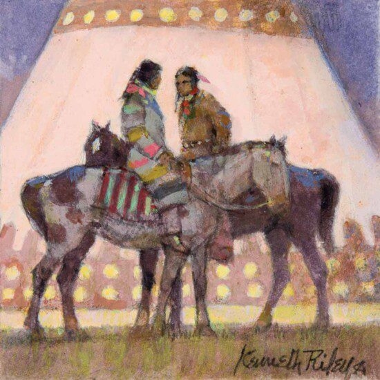 Kenneth Riley | Conversation | MutualArt