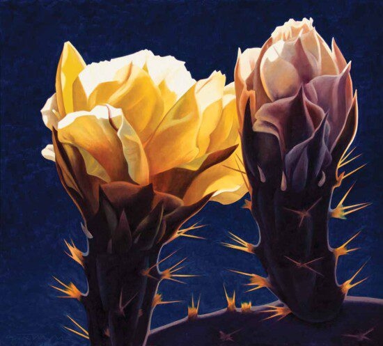 Ed Mell | Ajo Longhorn, Made in Texas | MutualArt