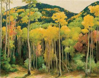 Joseph Henry Sharp | 694 Artworks at Auction | MutualArt