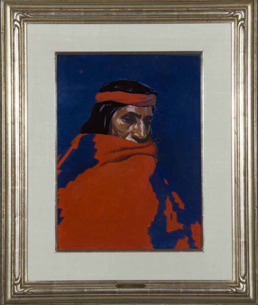 Lon Megargee | The Navajo (1917) | MutualArt