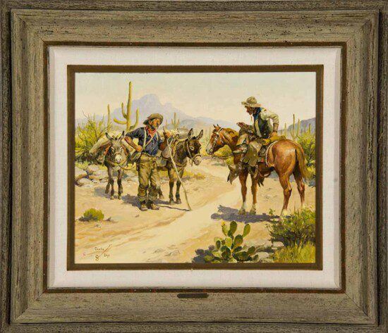 Charlie Dye | Old Timers | MutualArt